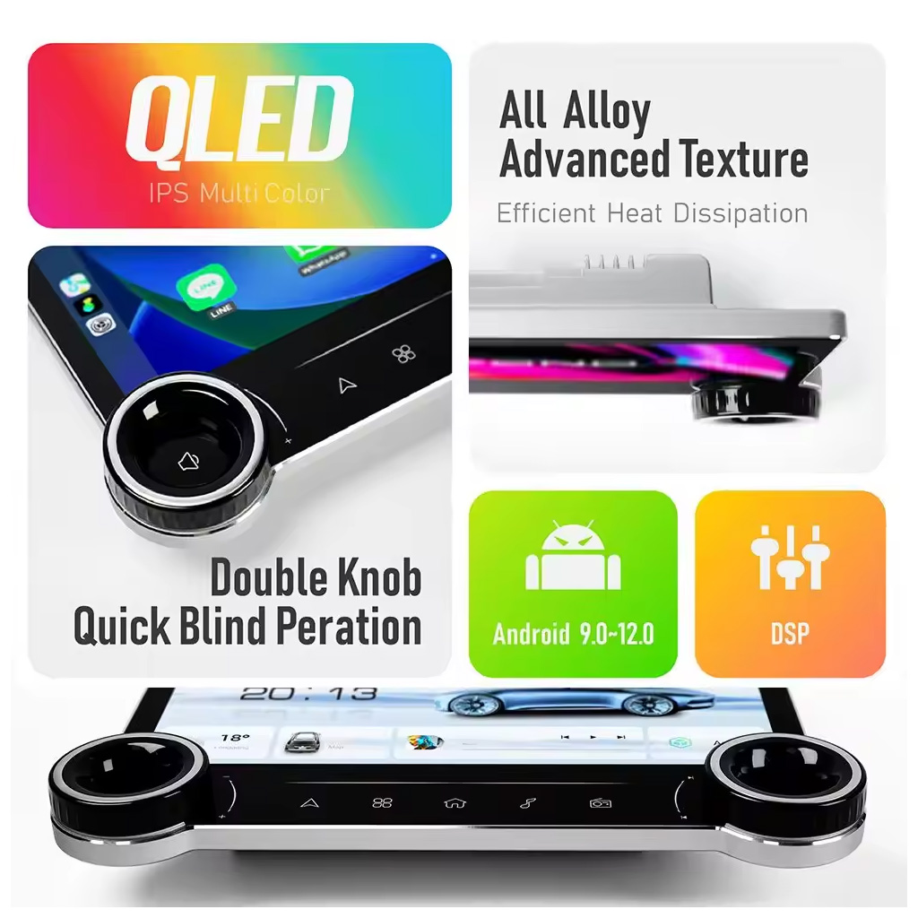 DIAMOND 2K V95 Double knob car android Multimedia player SKY Universe